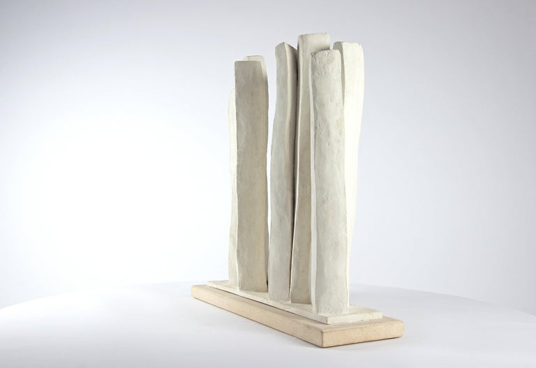 Delphine Brabant - Silhouettes, Semi Abstract Sculpture at 1stDibs