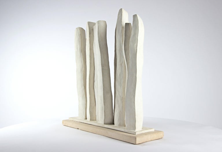 Delphine Brabant - Silhouettes, Semi Abstract Sculpture at 1stDibs