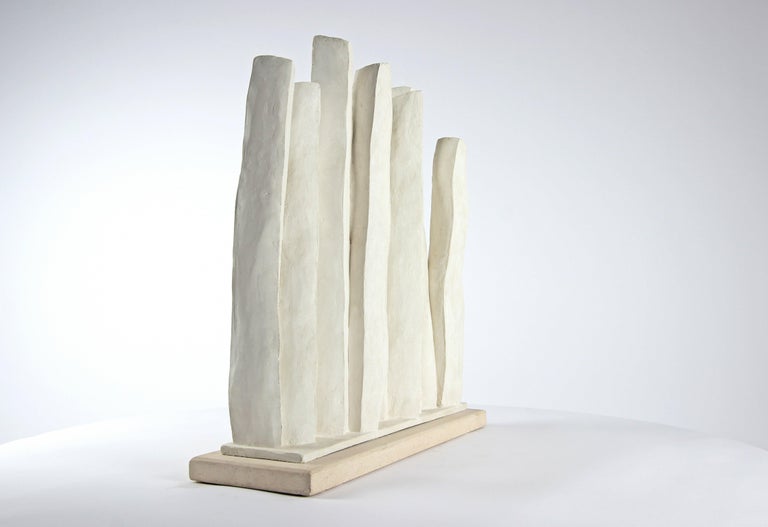 Delphine Brabant - Silhouettes, Semi Abstract Sculpture at 1stDibs