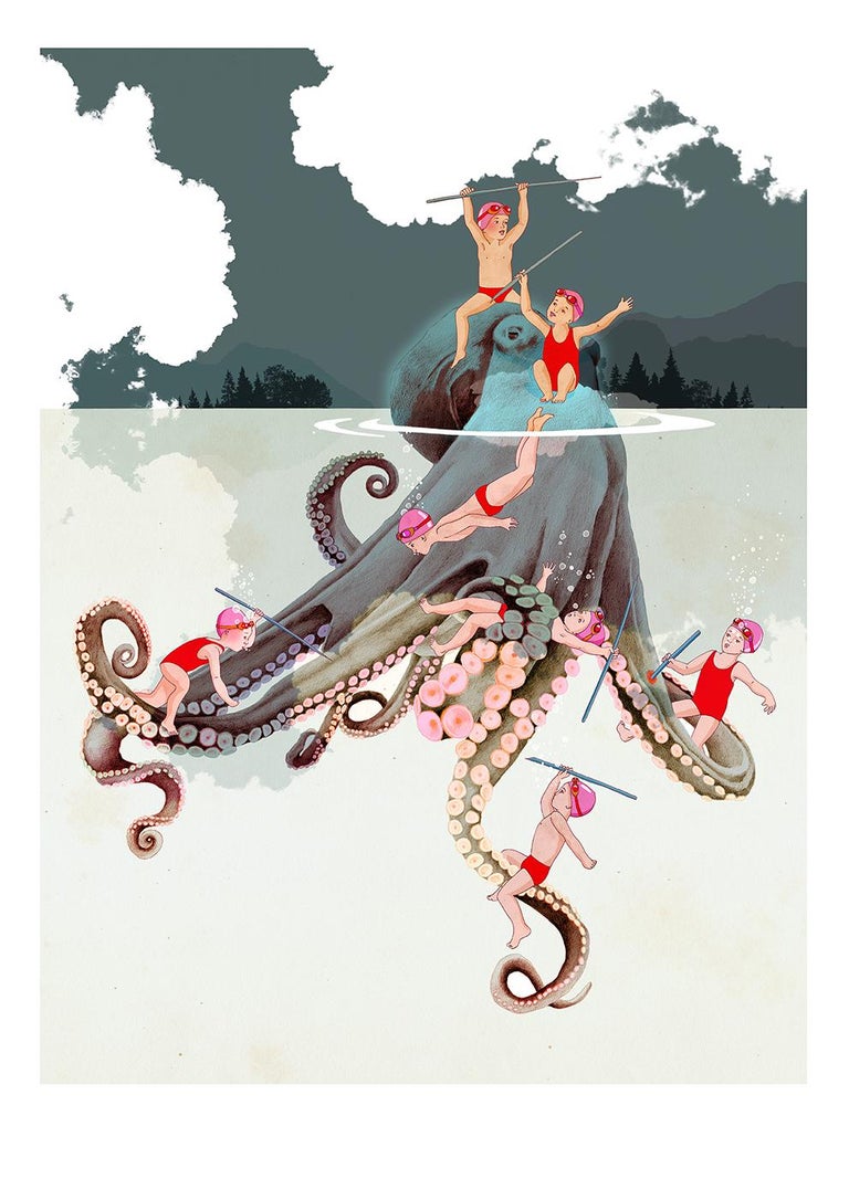Delphine Lebourgeois - Enfants Terribles For Sale at 1stDibs