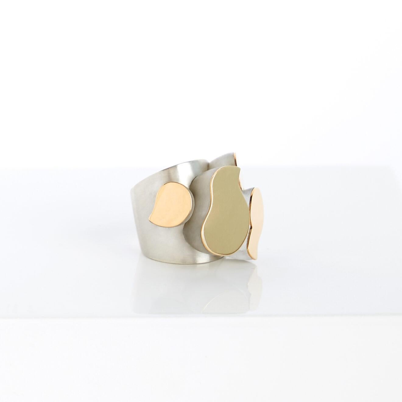 Delphine Nardin's Arp Mirror Ring For Sale at 1stDibs