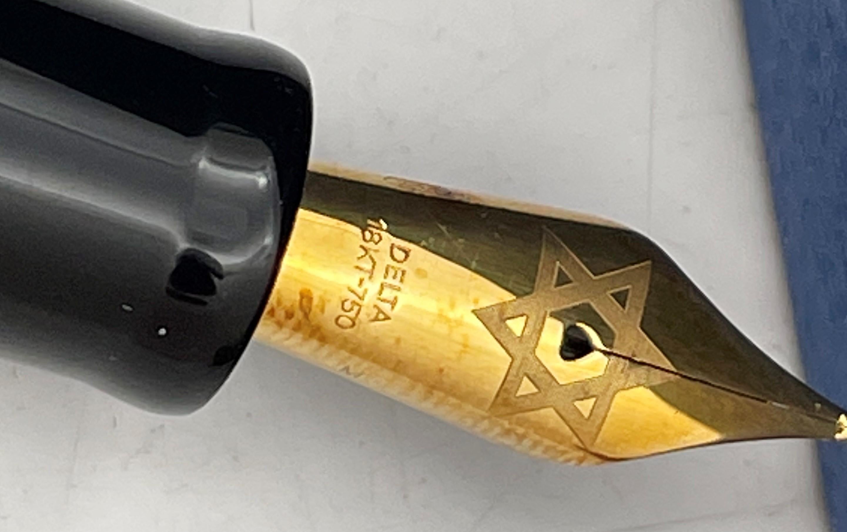 Delta Israel 60th Anniversary Limited Edition Fountain Pen For Sale at ...