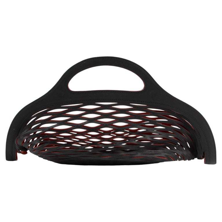 Delvaux Black Kaisin Basket Top Handle For Sale at 1stDibs