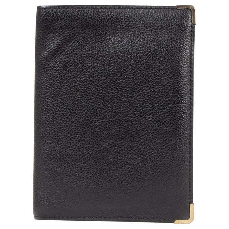 Delvaux Black Leather Wallet at 1stDibs | delvaux wallet