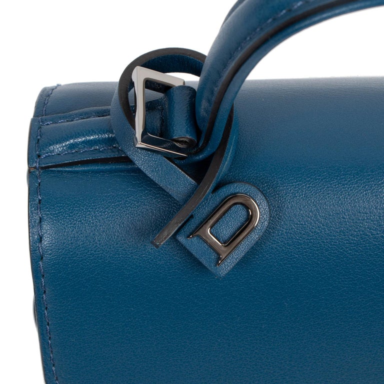 Delvaux Blue De Pluse Tempête Micro Calf Souple at 1stDibs | delvaux ...