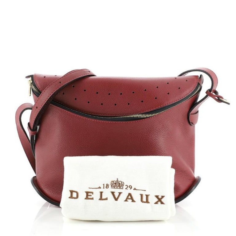Delvaux Pin Crossbody Leather at 1stDibs