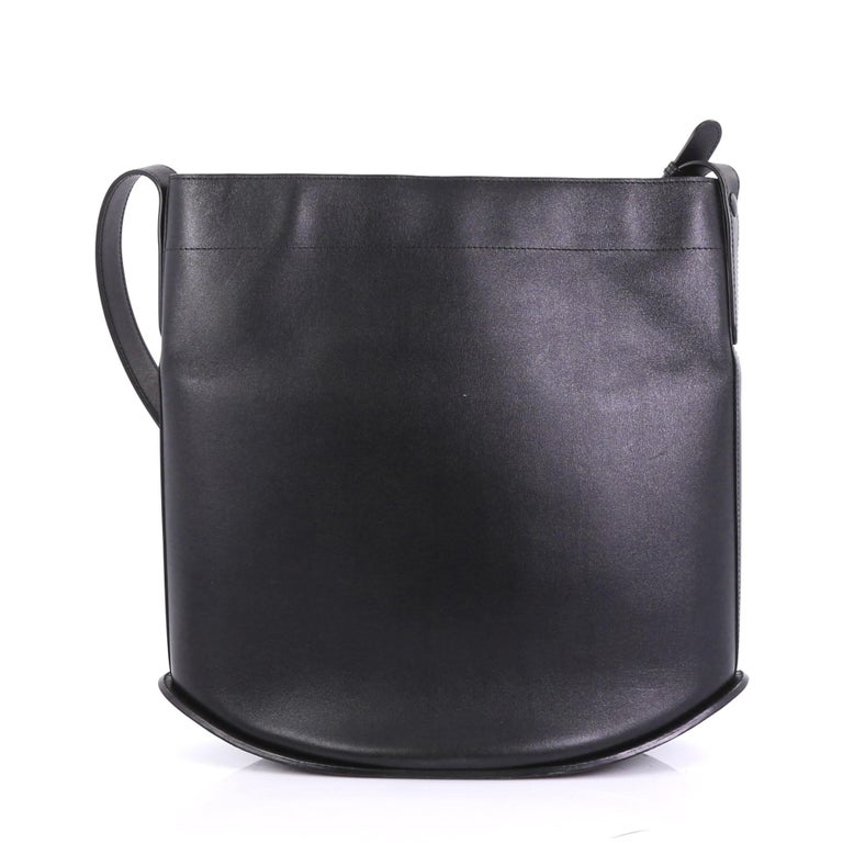 Delvaux Pin Shoulder Bag Leather Large at 1stDibs