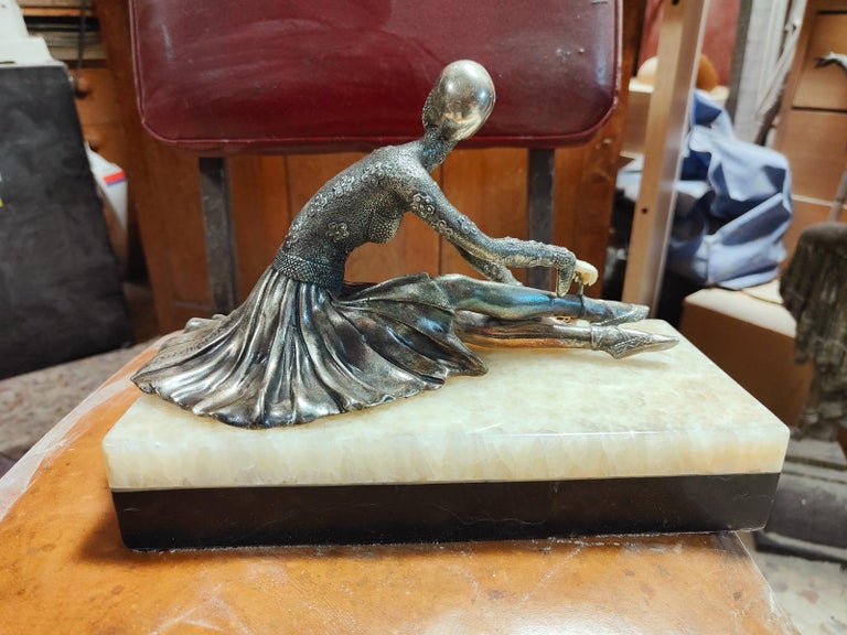 Demeter H.Chiparus Statue Chryselephantine For Sale at 1stDibs