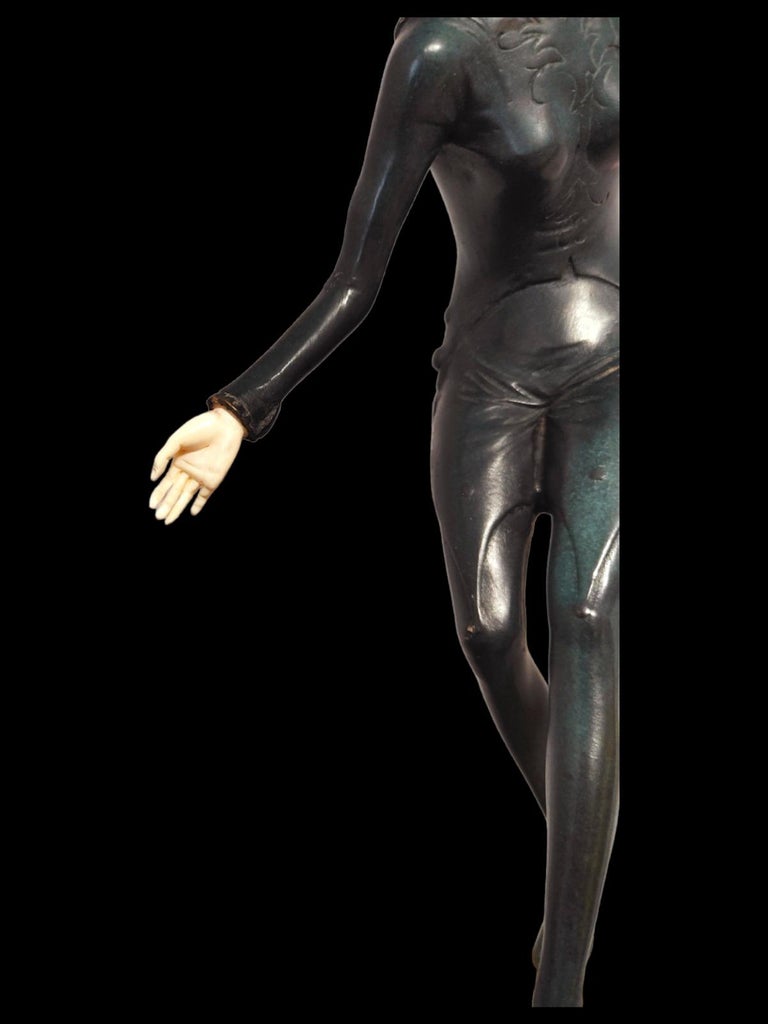 Demeter H.Chiparus Statue Chryselephantine For Sale at 1stDibs