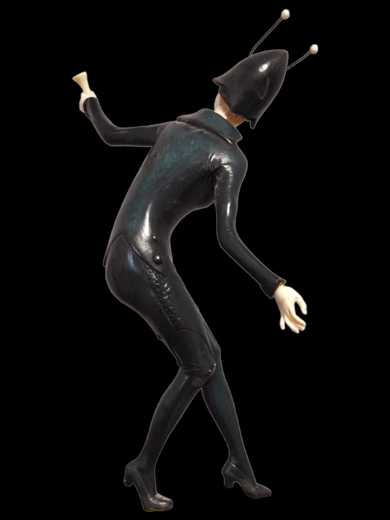 Demeter H.Chiparus Statue Chryselephantine For Sale at 1stDibs