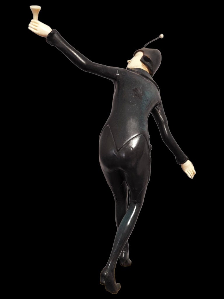 Demeter H.Chiparus Statue Chryselephantine For Sale at 1stDibs