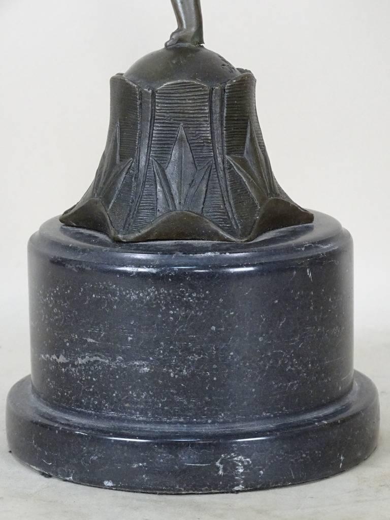 Demetre Chiparus Bronze Ballerina Sculpture Art Deco, Complimentary ...