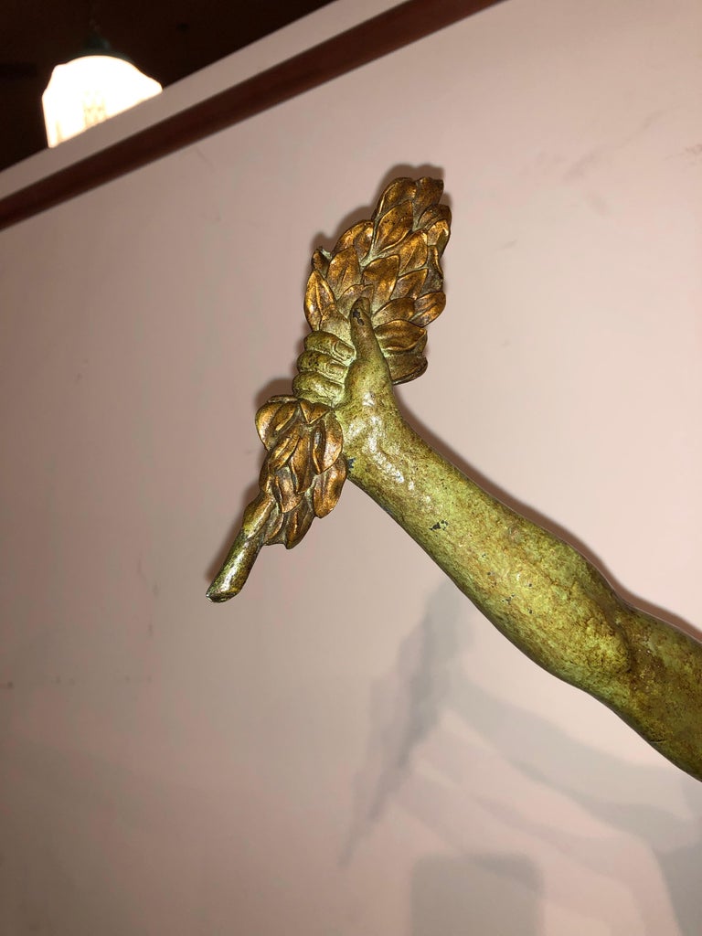 Demétre Chiparus Sculpture 'Victory' Tall Athletic Statue at 1stDibs