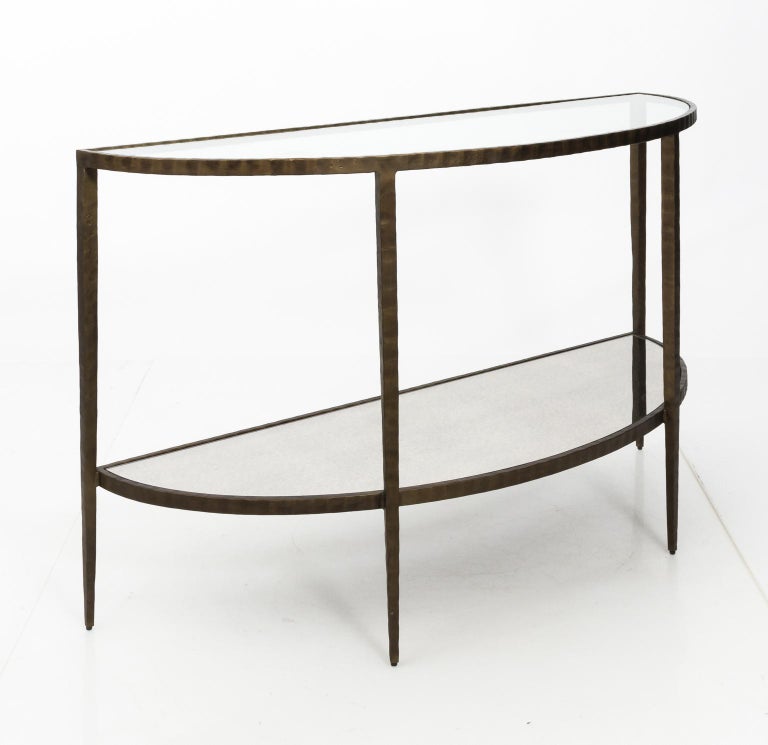 Demilune Console at 1stDibs