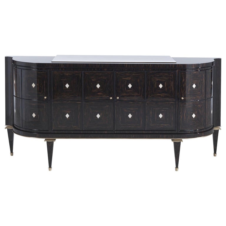 Demilune Sideboard For Sale at 1stDibs