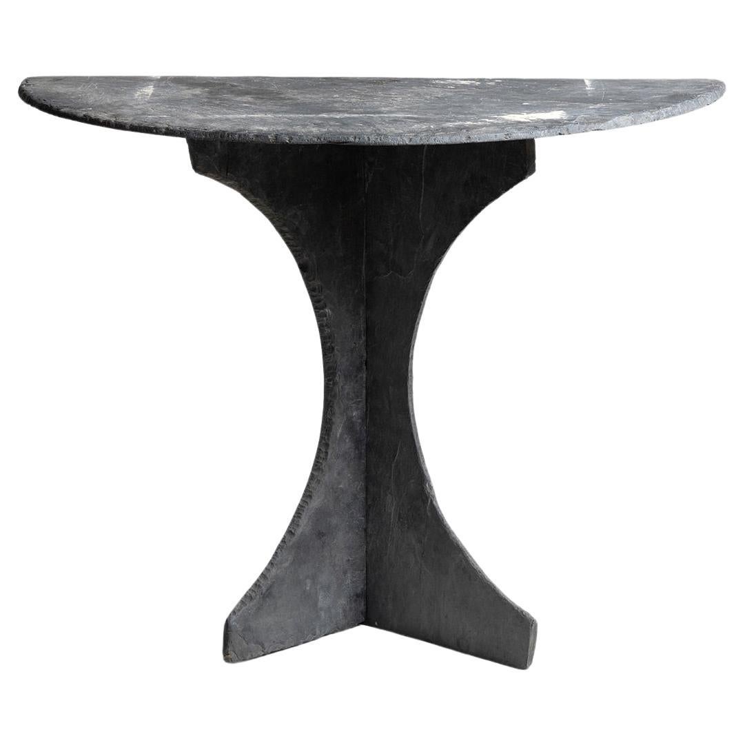 Primitive Slate Table, France, circa 1920 at 1stDibs