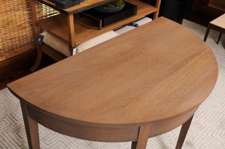 Demilune Table For Sale at 1stDibs