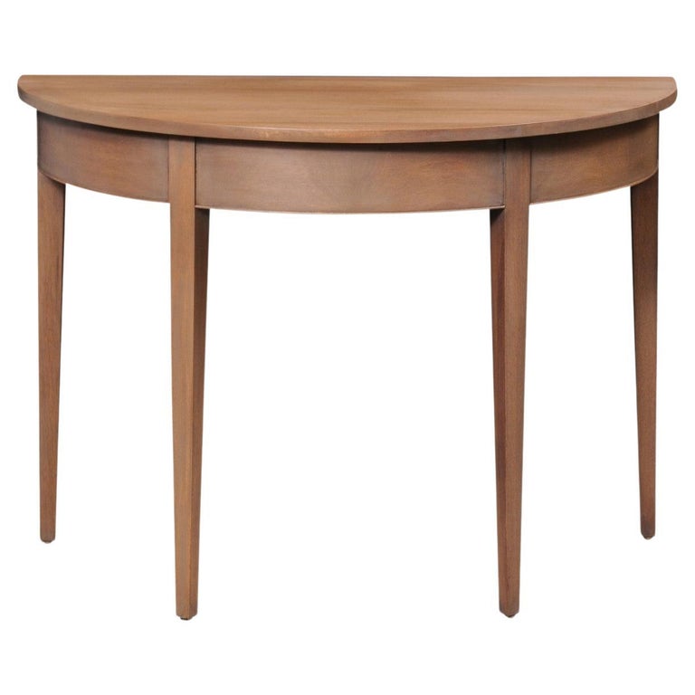 Demilune Table For Sale at 1stDibs