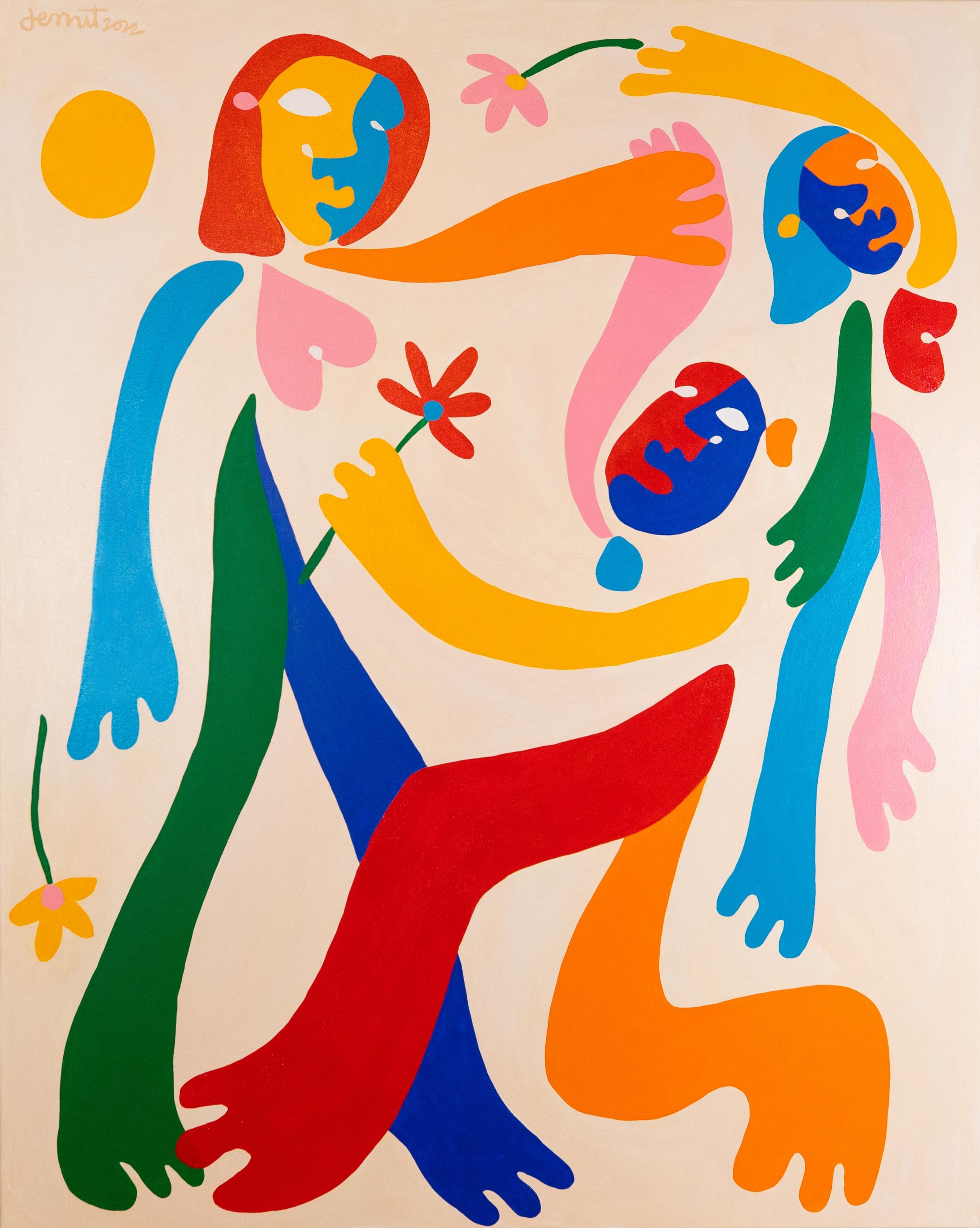 Demit Omphroy - Conversation For Sale at 1stDibs