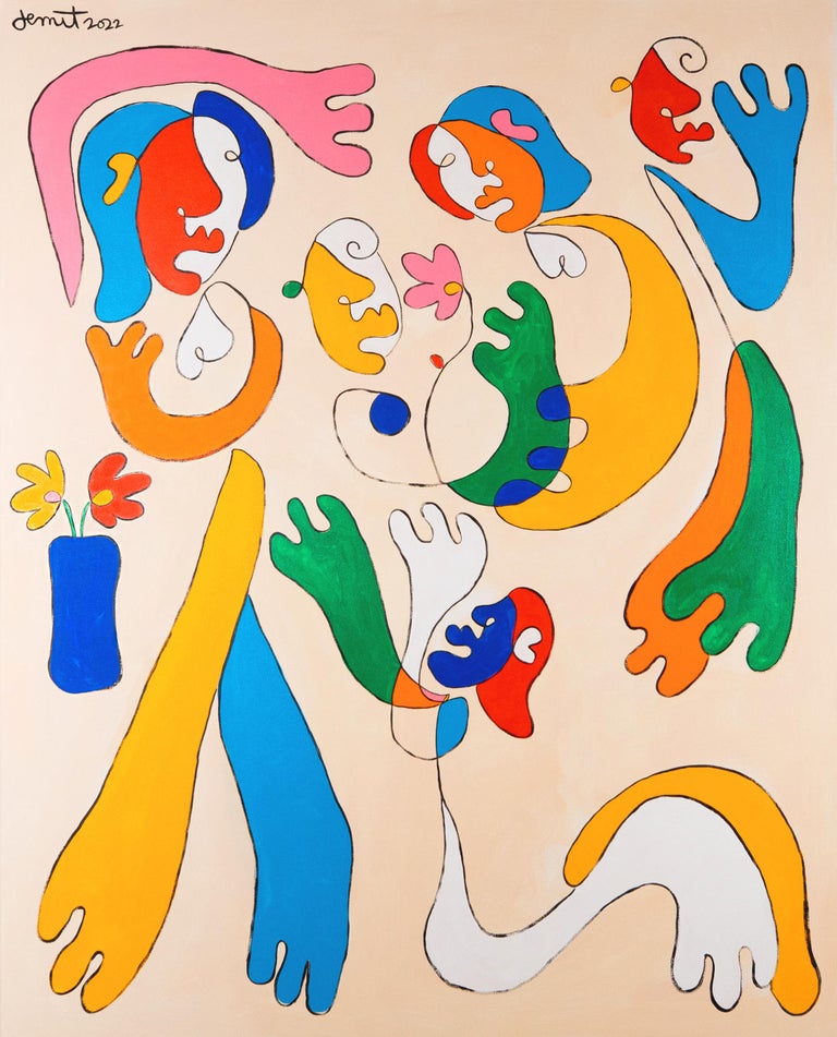 Demit Omphroy - Process For Sale at 1stDibs