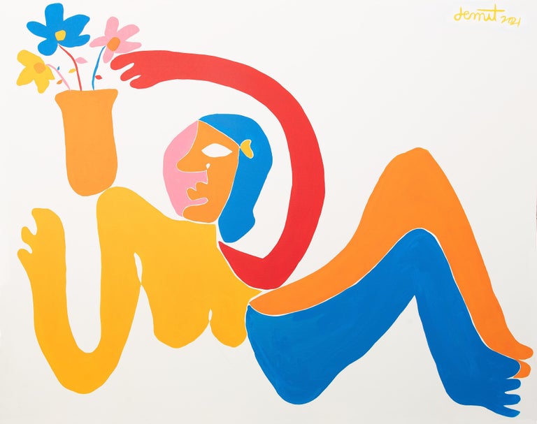 Demit Omphroy - Still Life For Sale at 1stDibs