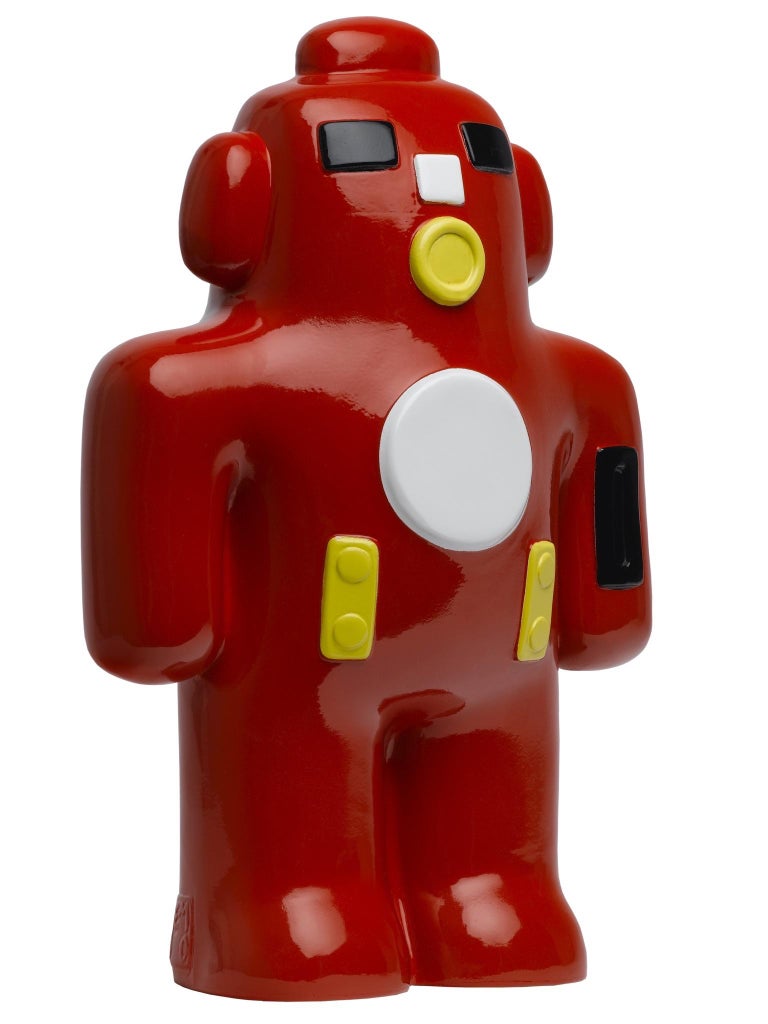 Demo - Robot I+D, Red For Sale at 1stDibs