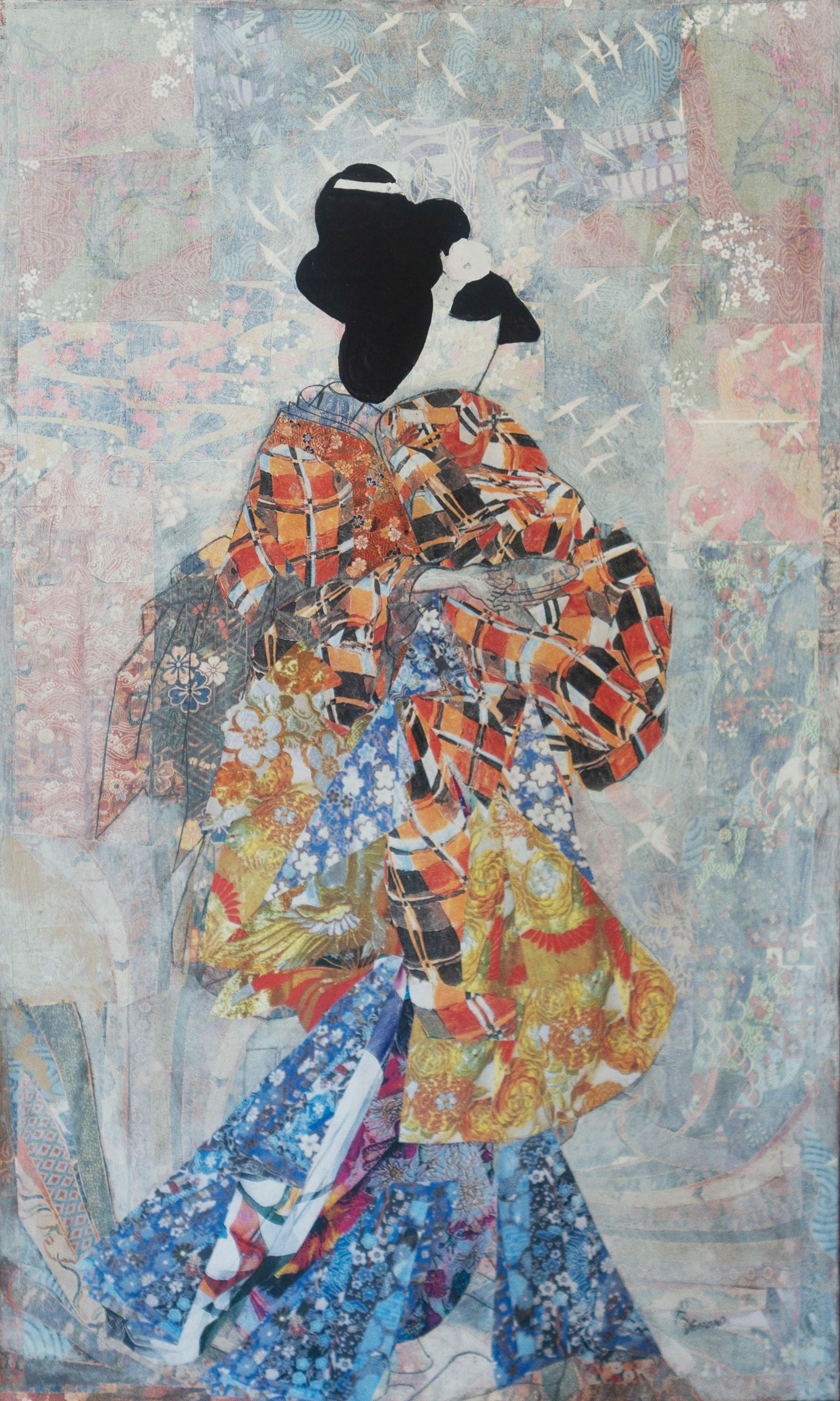 Rob Tarbell - Venus E, smoke on paper, elegant custom contemporary box ...