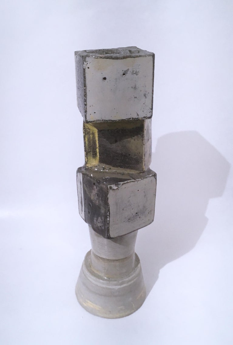 Dena Paige Fischer - Balancing Block Votive Sculpture, 2020 For Sale at ...