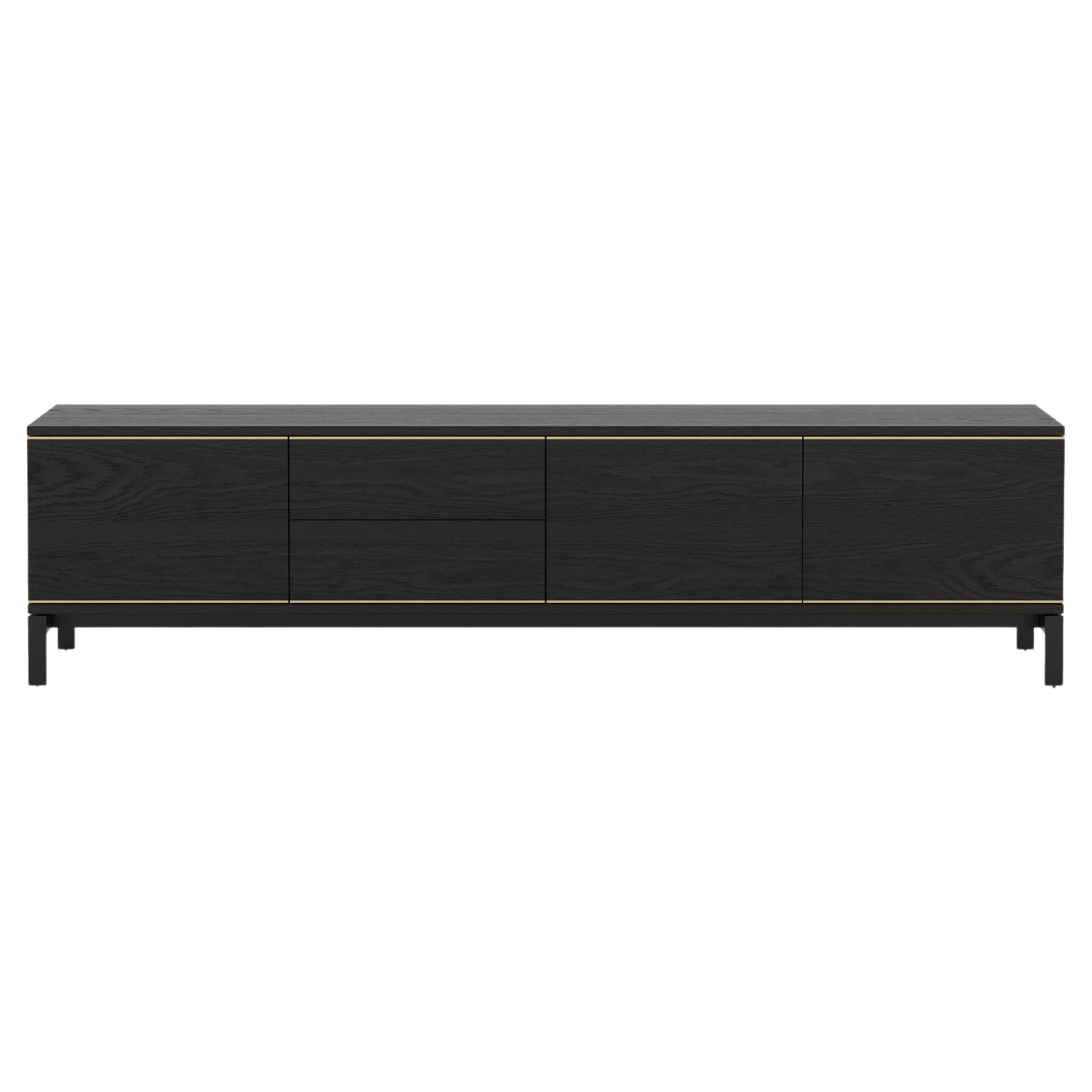 Dener TV Cabinet in Wood Veneer, Contemporary Portuguese Design For ...