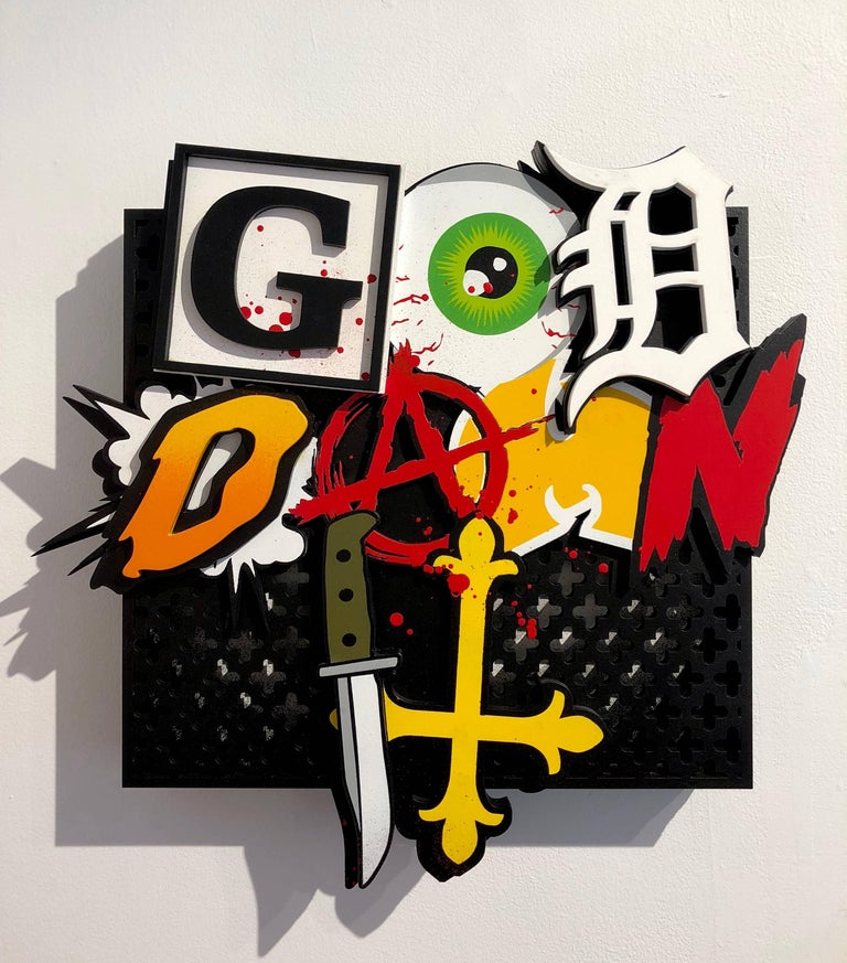 Denial - "God Damn It" For Sale at 1stDibs