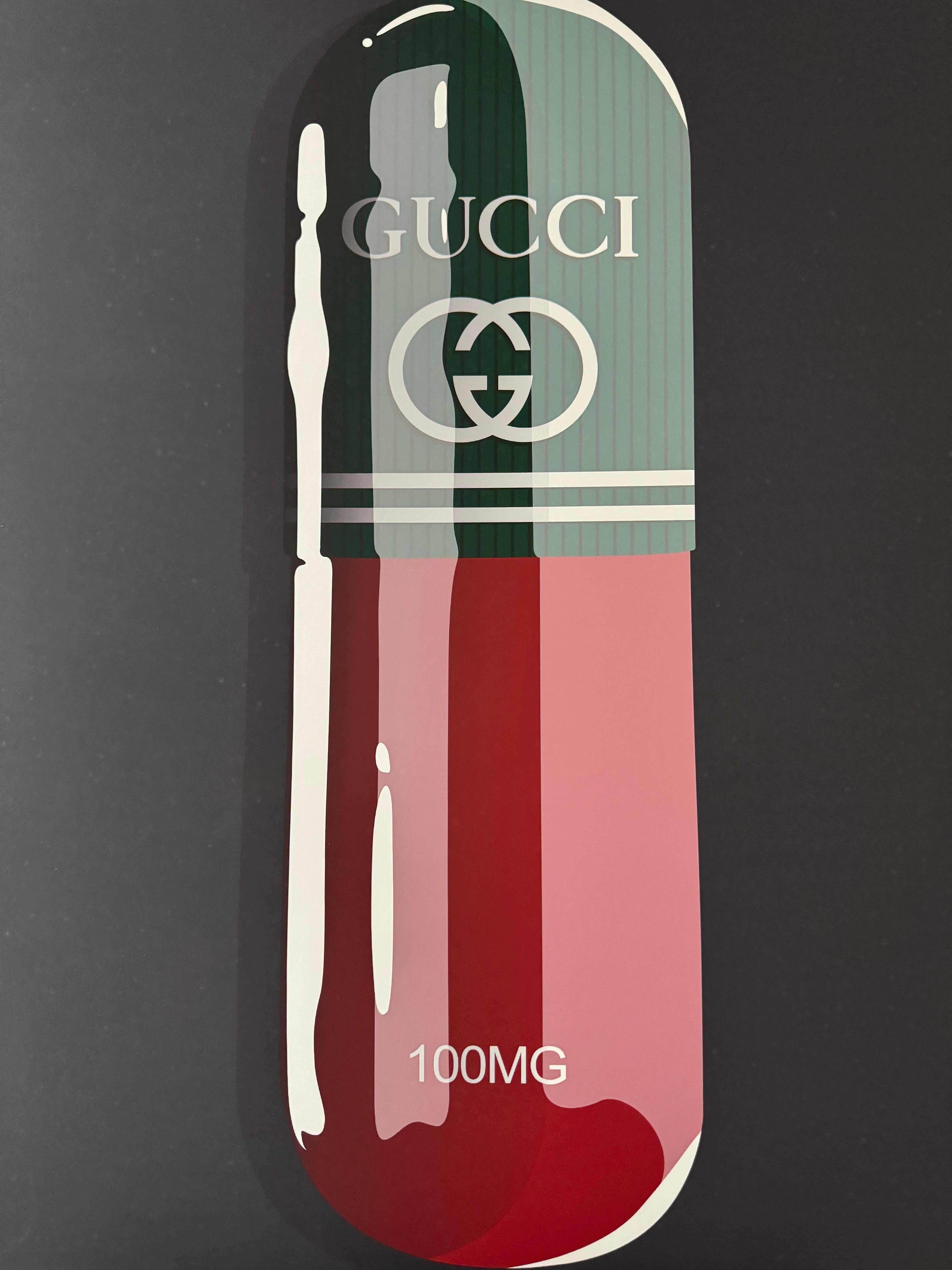 Denial - Designer Drugs Archival Print Gucci Pill Pharmacy Signed AP ...