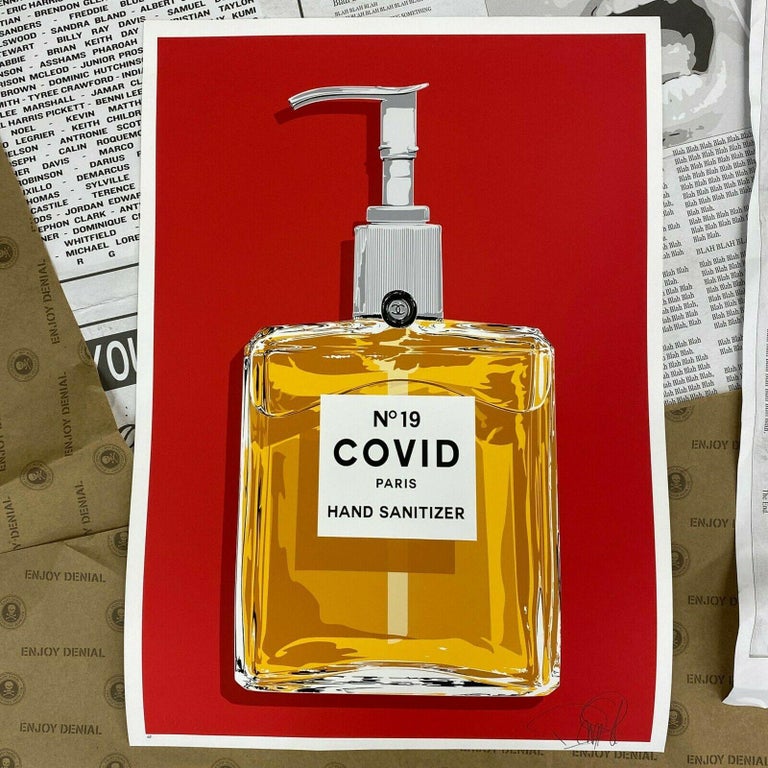 Denial - Designer Drugs No 19 COVID Chanel Imprimé d'archives Gucci ...