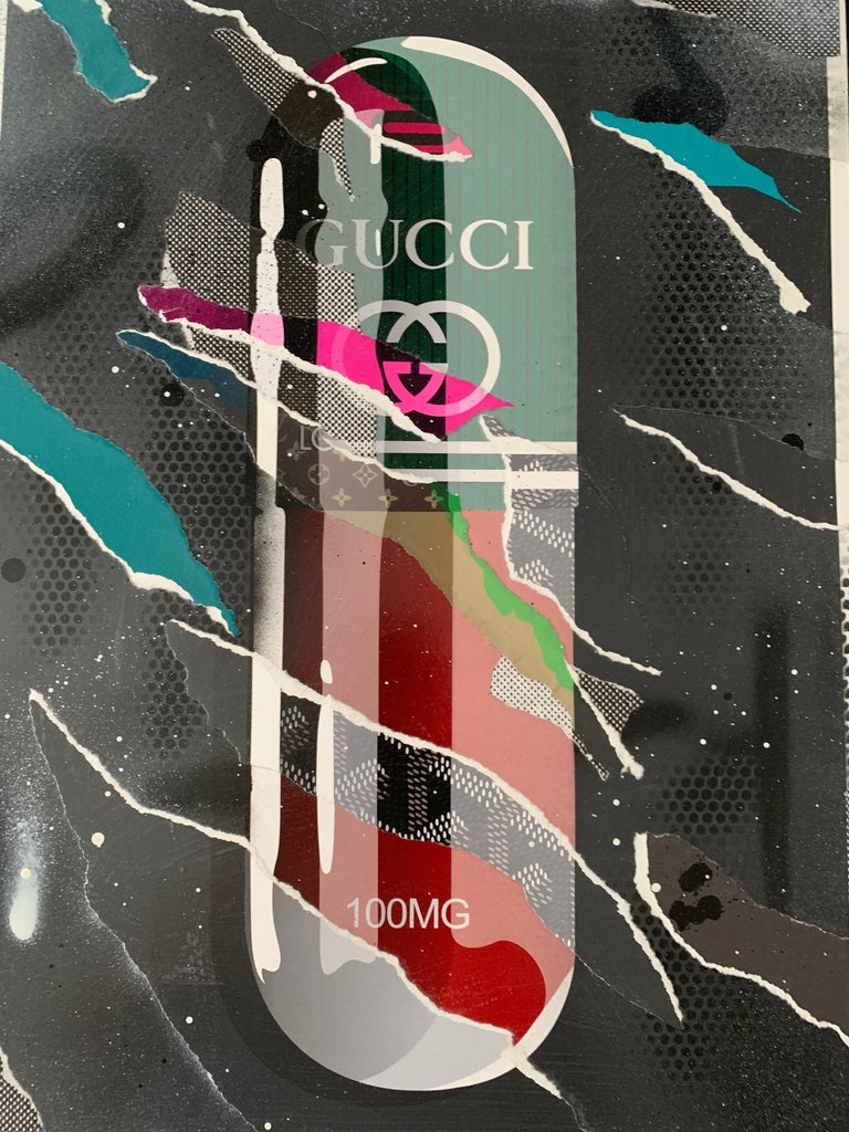 Denial - High Fashion Luxury Street Art Designer Drugs Chanel Burberry ...