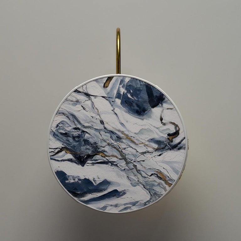 Denim Wall Lamp - Secret World Collection For Sale at 1stDibs