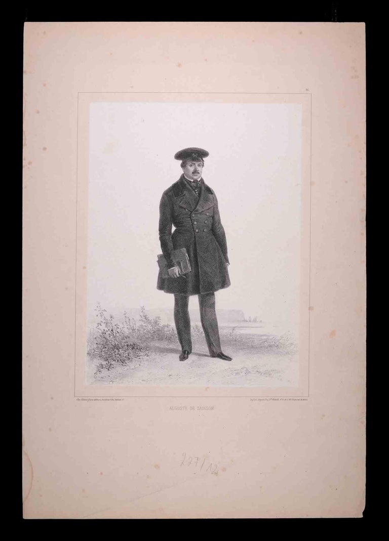 Denis Auguste Marie Raffet - Auguste De Sainson - Original Lithograph ...