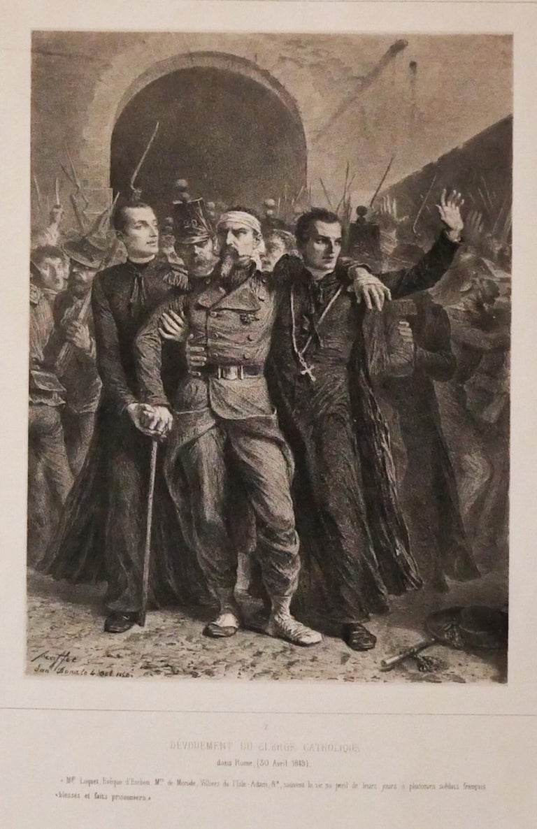 Denis Auguste Marie Raffet - Devotion - Lithographie originale de Denis ...