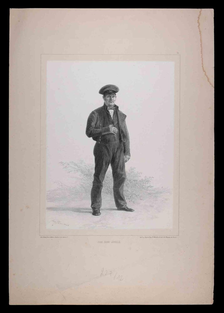 Denis Auguste Marie Raffet - Jean Henry Leveillé - Original Lithography ...