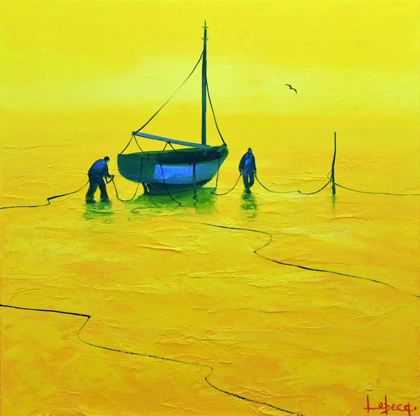 Fred Graf - "Rocks at Sea" Seascape Etching at 1stDibs | ocean etching