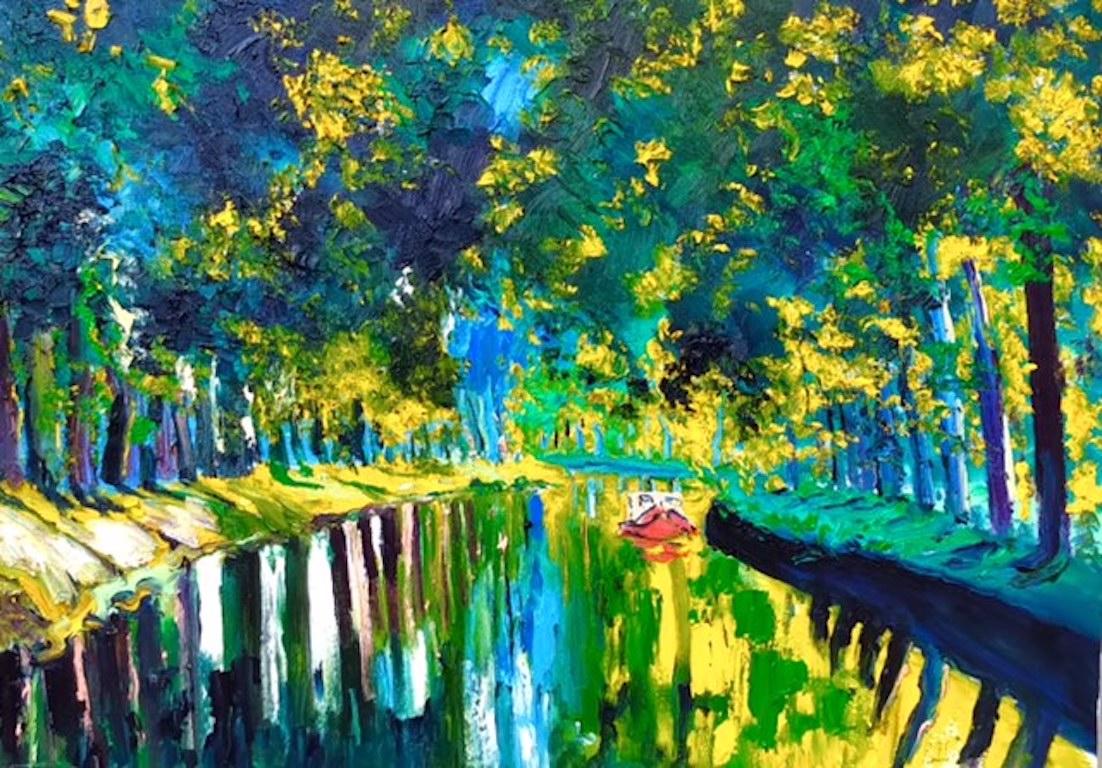 Denis Ribas Paintings - 29 For Sale at 1stDibs