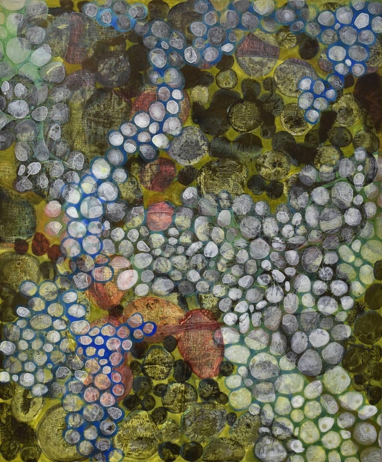 Denise Driscoll - "Seeking Coherence", abstract, acrylic painting ...