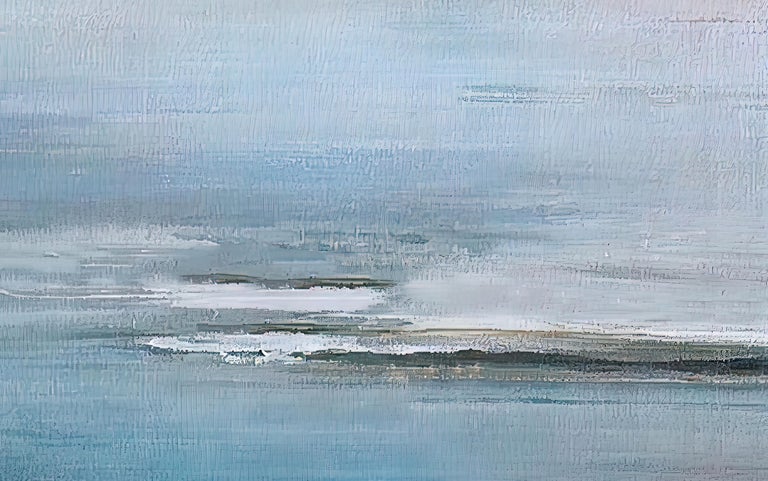 Denise Dundon - At First Light, Signed Contemporary Abstract Digital ...