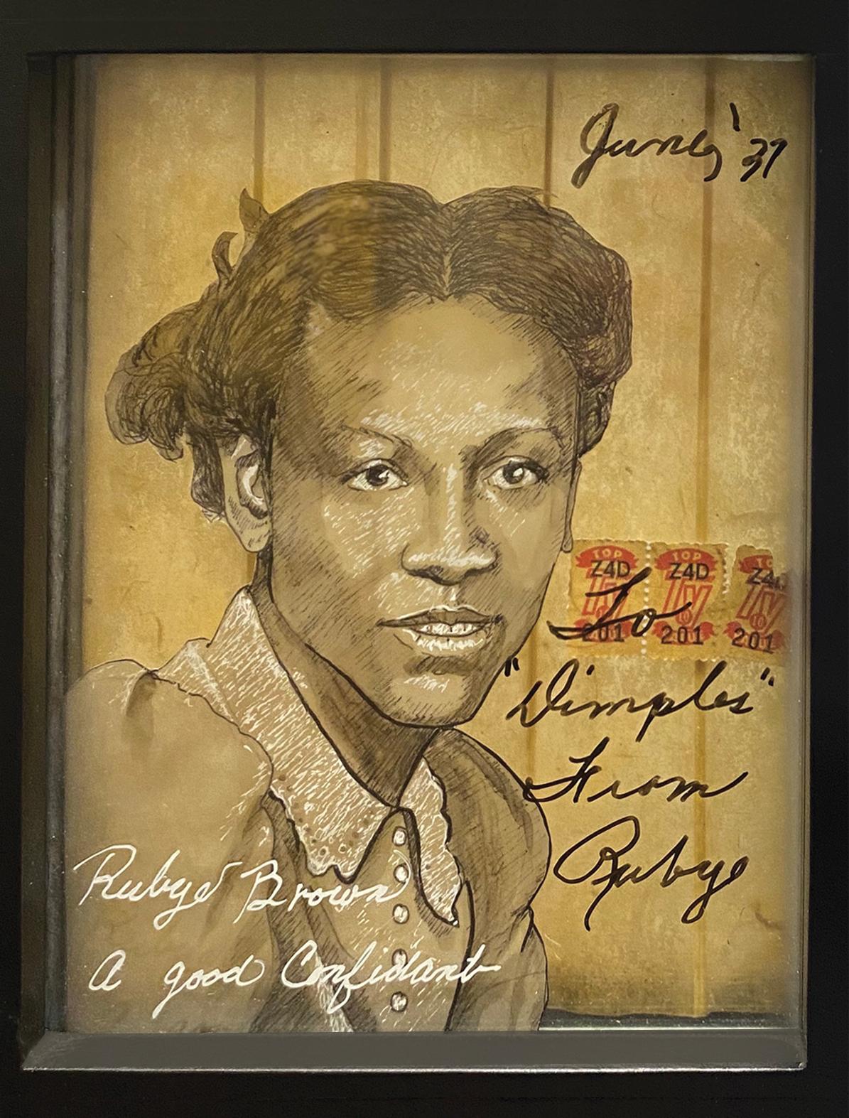 Rudolph Carl Gorman - Two Women by Gorman at 1stDibs