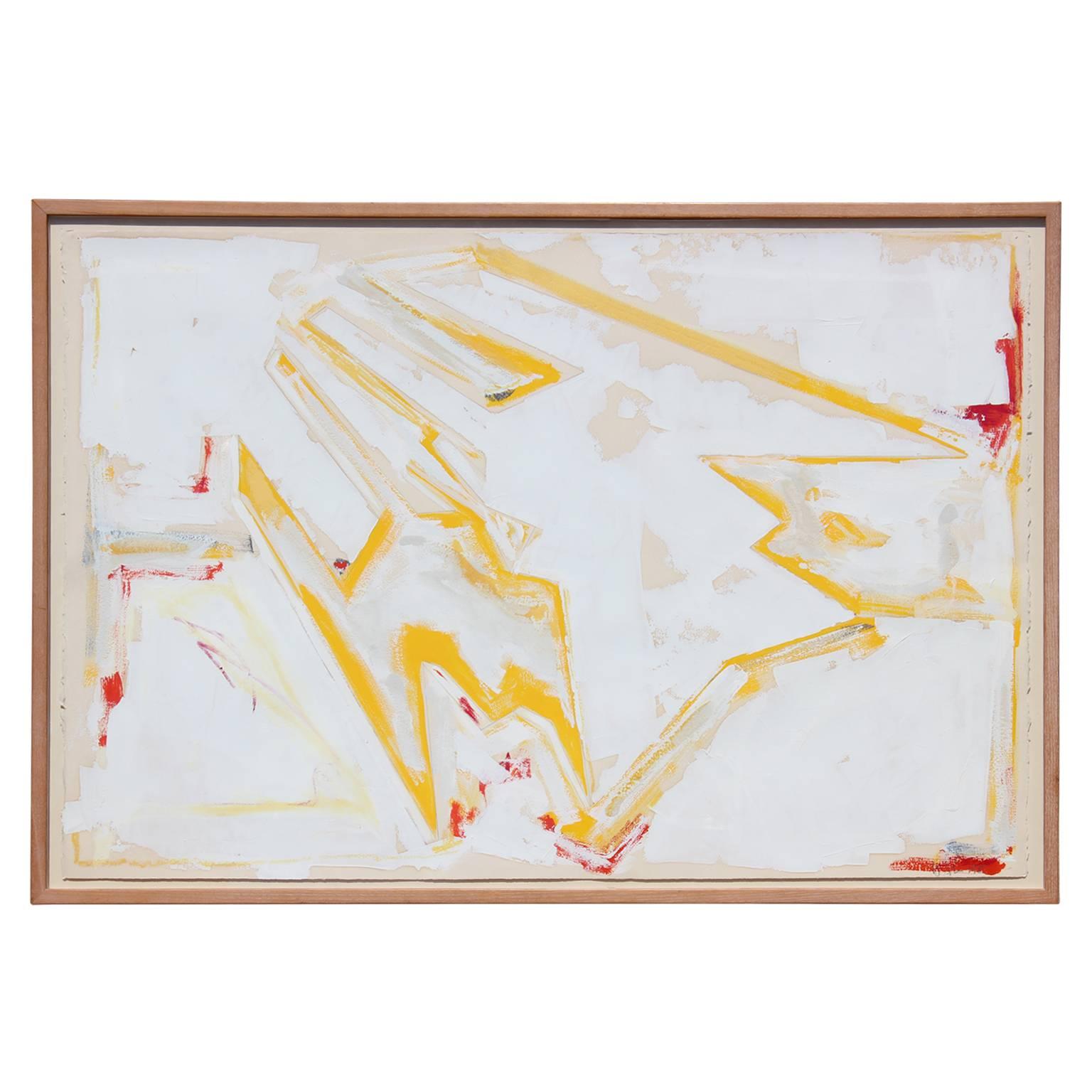Dennis Ashbaugh - Red and Yellow Abstract at 1stDibs | dennis ashbaugh