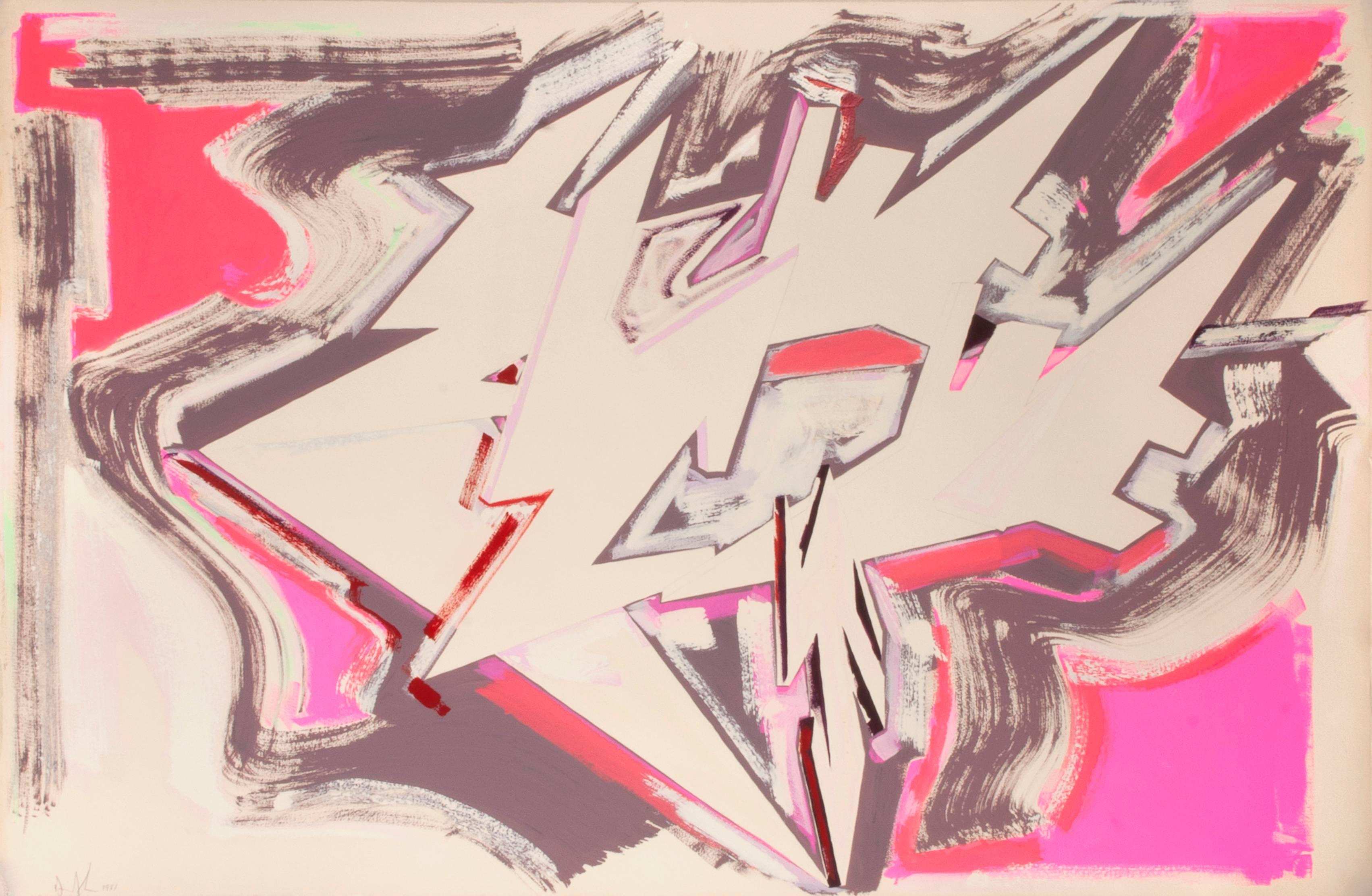 Dennis Ashbaugh - Untitled For Sale at 1stDibs