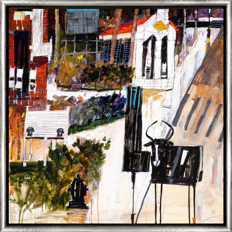 Dennis Campay - "Call Home" Outdoor Scene with Incredible Texture ...