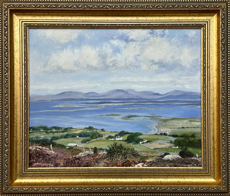 Dennis Harper - Rural Mountain Landscape Oil Painting of the English ...