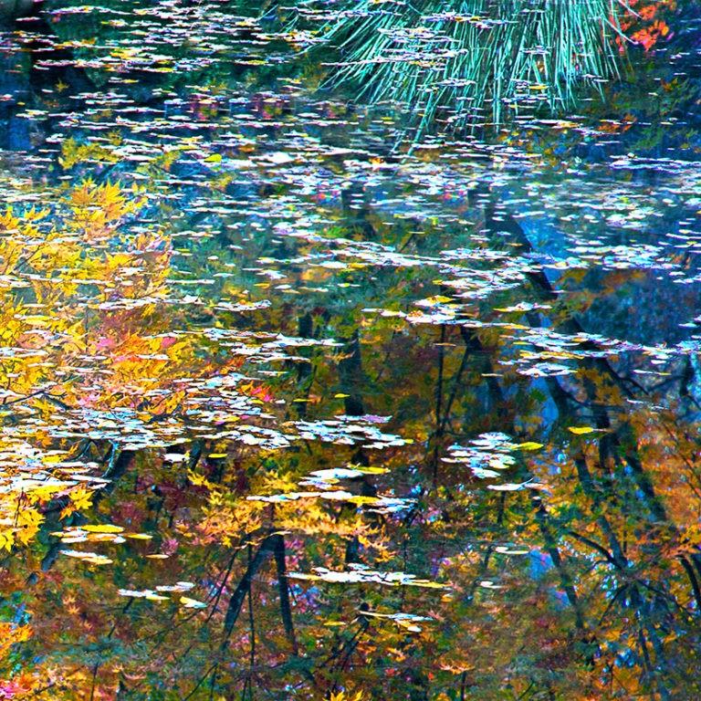 Dennis Sabo - Monet's Dream by Dennis Sabo, Contemporary Abstract ...