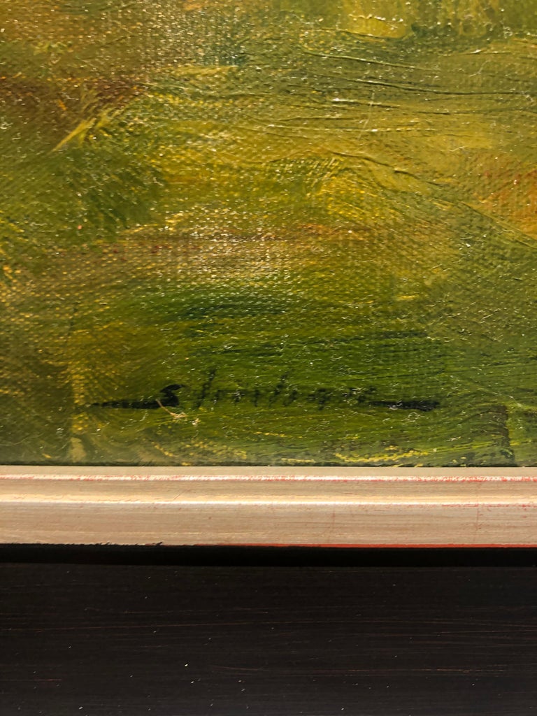 Dennis Sheehan - Dennis Sheehan, "Across the Marsh", 18x24 Tonalist ...