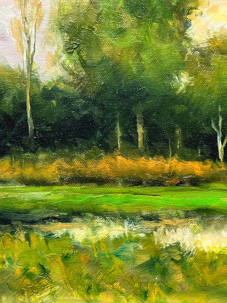 Dennis Sheehan - Dennis Sheehan, "August Afternoon", Tonalist Landscape ...