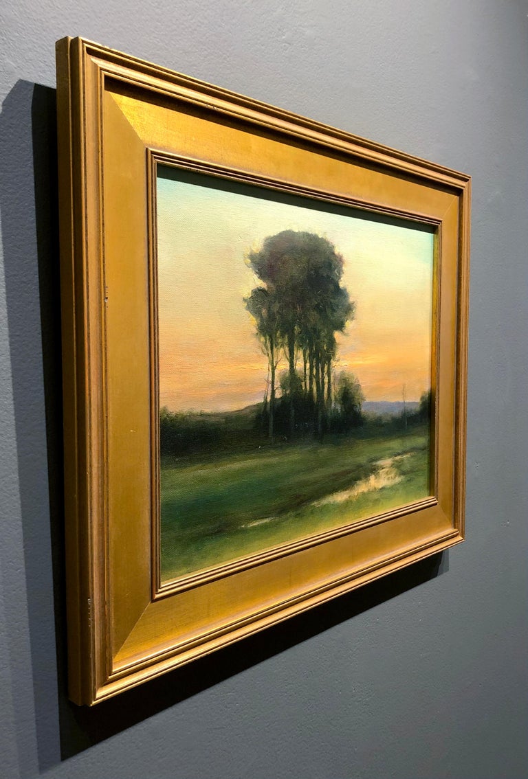 Dennis Sheehan - Dennis Sheehan, "Evening Prelude", Moody Sunset ...